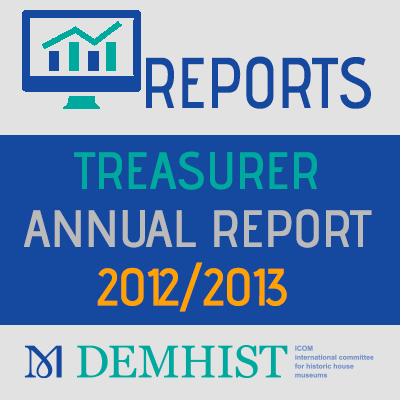 Annual Reports - ICOM DEMHIST - ICOM DEMHIST